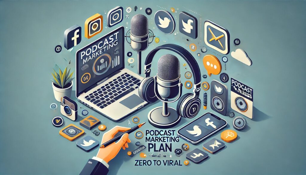 Podcast Marketing Plan: A Step-by-Step Guide From Zero to Viral