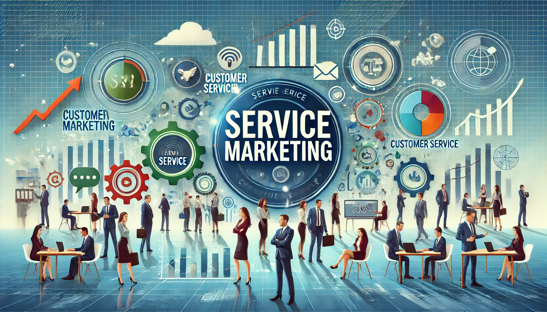 Mastering Service Marketing: Key Characteristics, Types, and the 7Ps ...