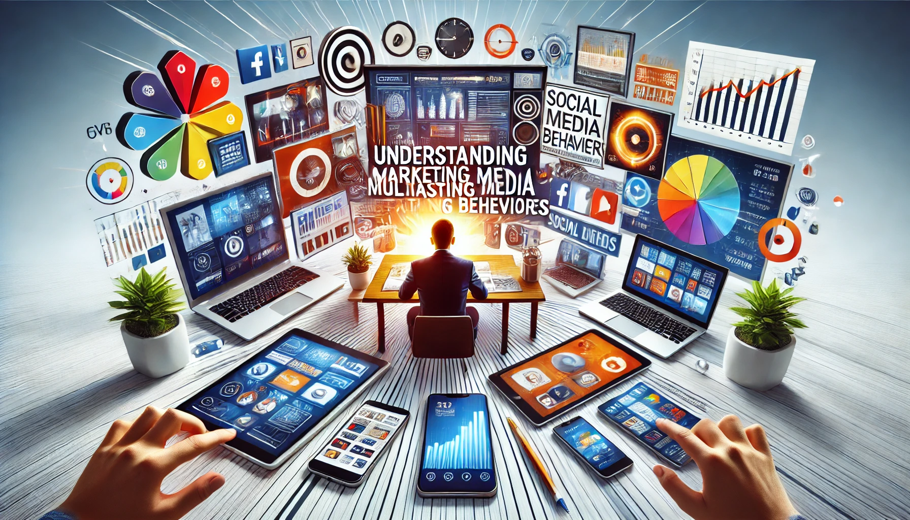 What Are the Marketing Media Multitasking Behaviors? Explained