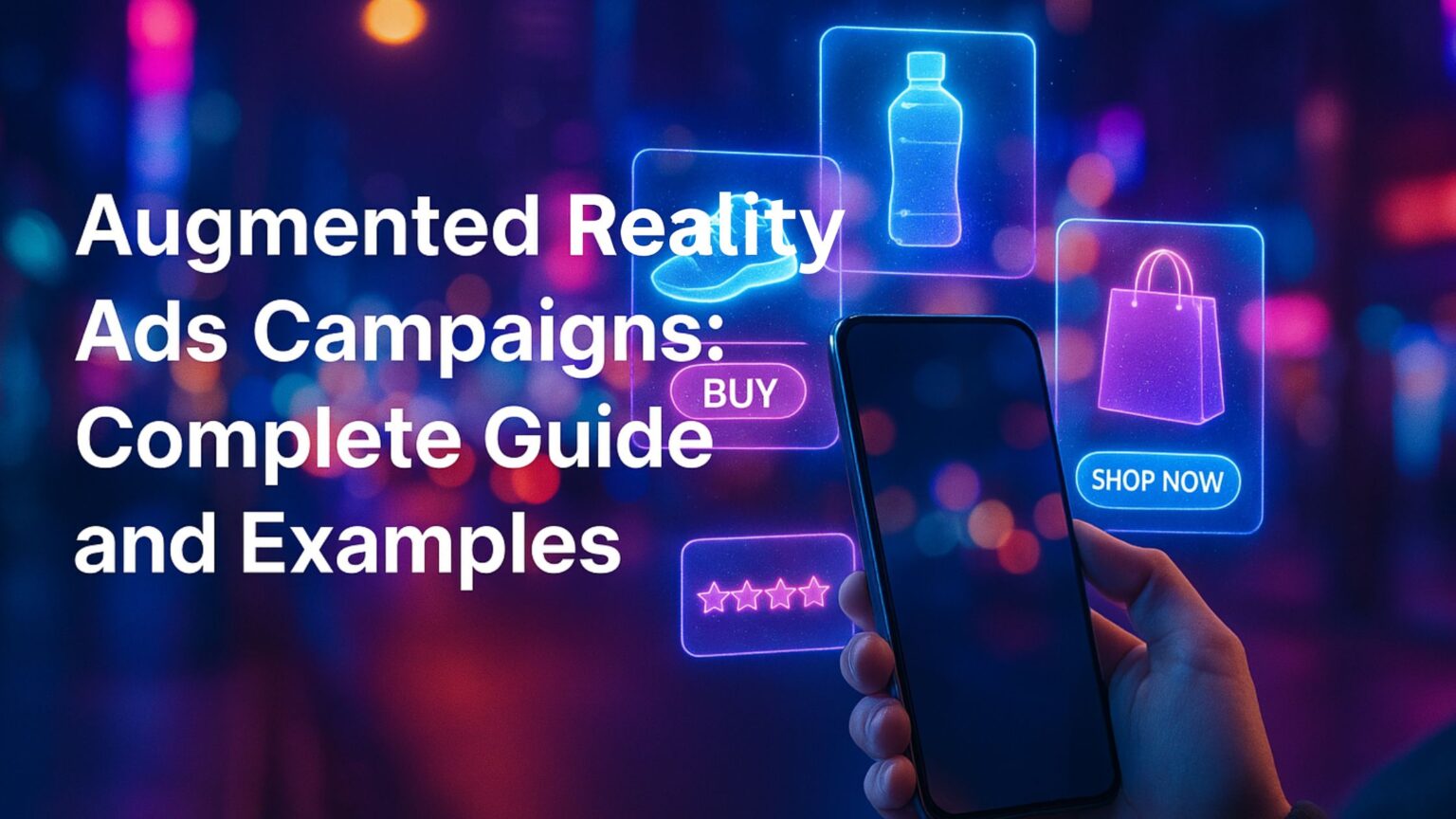 Augmented Reality Ads Campaigns: Complete Guide and Examples